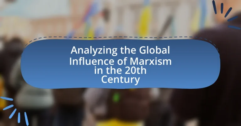 Analyzing The Global Influence Of Marxism In The 20th Century ...