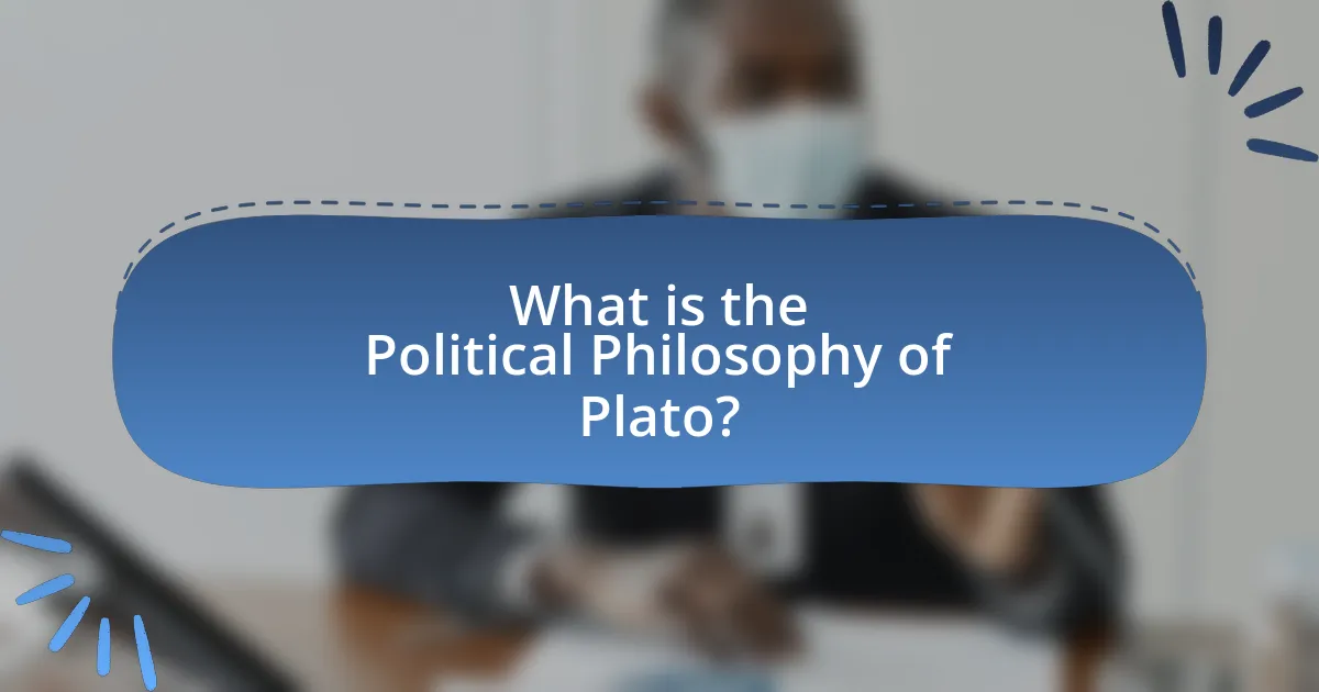The Political Philosophy Of Plato And Its Influence On Western Leaders ...